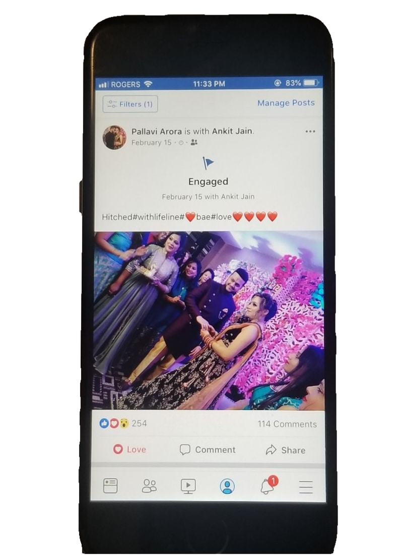 Ankit & Pallavi getting hitched!